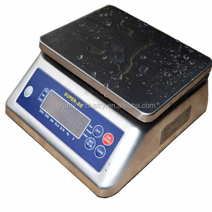 GROMY Electronic IP68 Stainless Steel Waterproof Scale