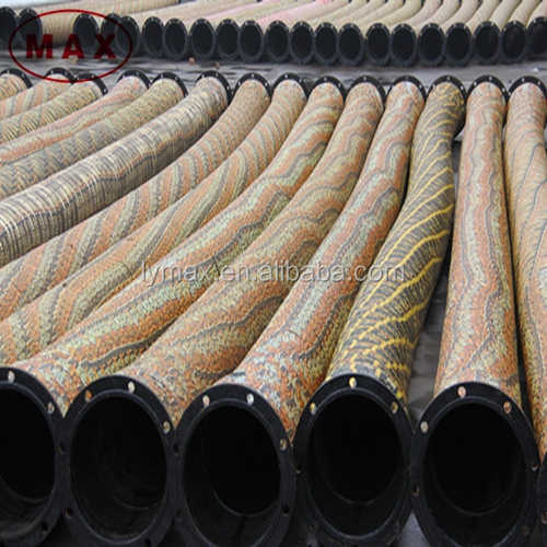 8 Inch Flexible Rubber Hose for Slurry Pump - Durable & Efficient
