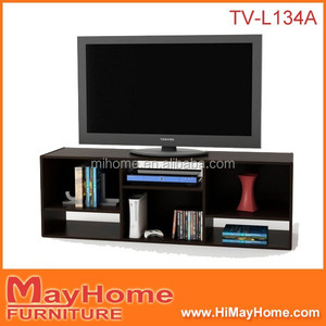 Wooden Simple TV Showcase Design - Elegant Living Room Decor