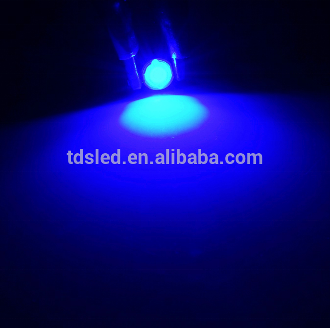 437nm-440nm 3W Royal Blue LED Chip with 120° Lens - 5 Year Warranty ...