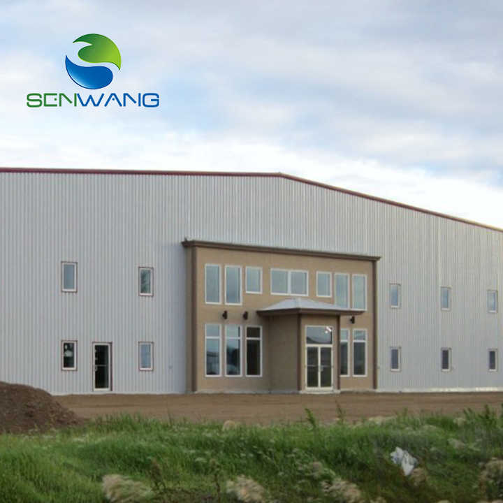 Prefab Steel Farm Warehouse - Durable & Versatile Design