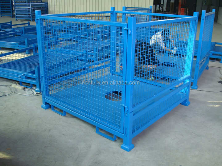 Customised Stack Stillage Storage Cage Rack - 1000~1500kg/level