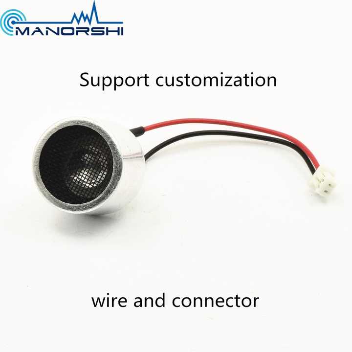 Cheap 16mm 40khz Piezoelectric Ultrasonic Sensor for UAV