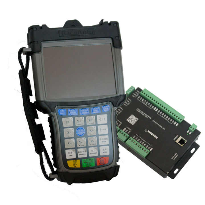 Richauto-controlador dsp para máquina enrutadora cnc de 3 ejes, multihusillos, B55E / A55E ...