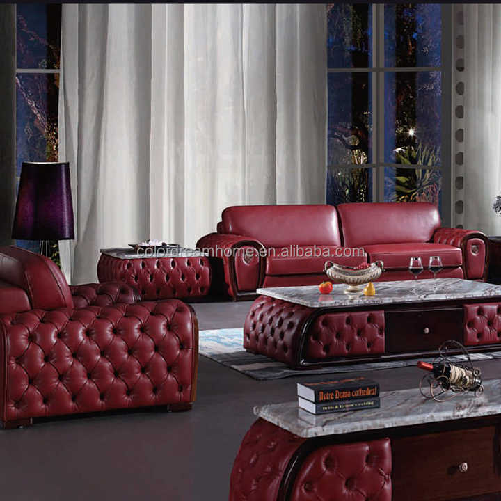 Leather sofa modern design store