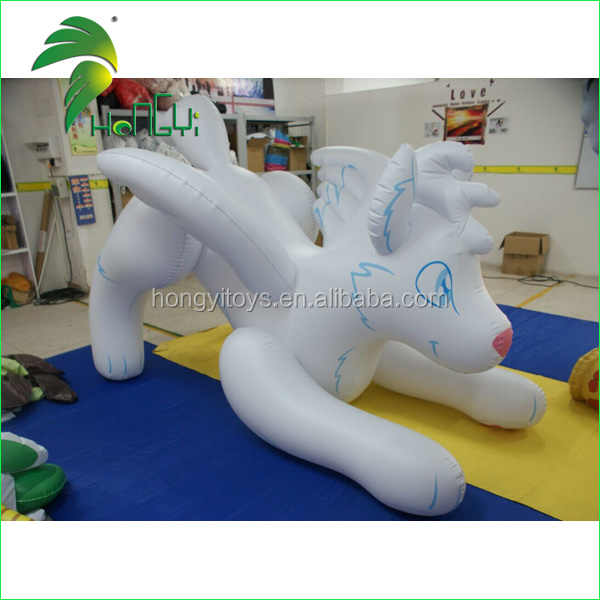 Naughty Custom Giant Inflating Wolf Dog - Inflatable Balloon