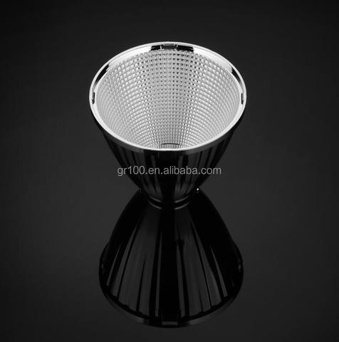 Cob Led Parabolic Aluminized Reflectors For Ceiling Light
