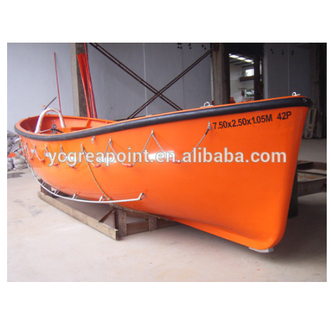 Used Lifeboat for Sale - Reliable Marine Solutions