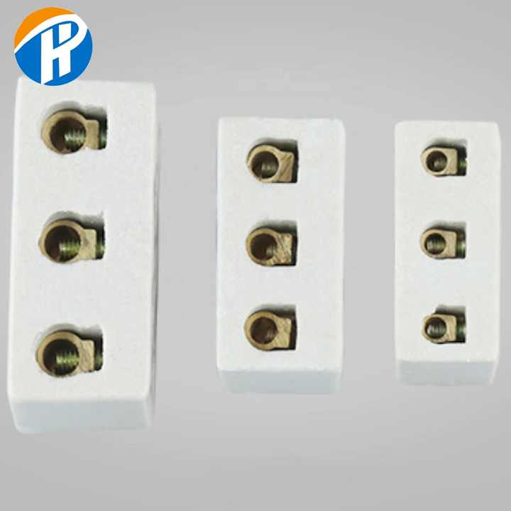 High Temperature Resistance Wire Ceramic Connector Block