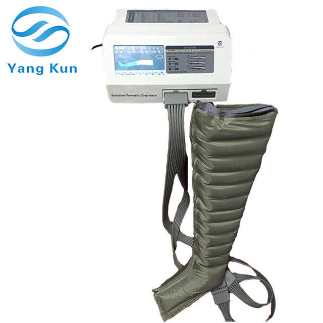 Smart muscle therapy system compressible blood circulation compression ...