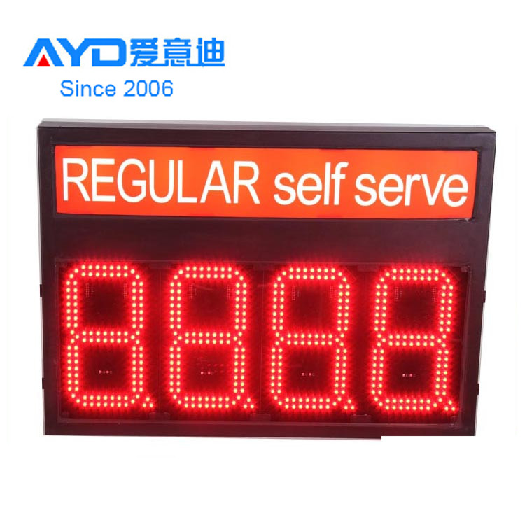 Transform Your Business with Cutting-Edge 7 segment led gas station ...