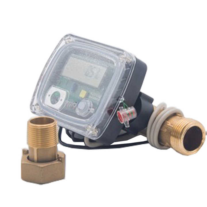 Smart Ultrasonic Water Meter - High Accuracy & Reliability