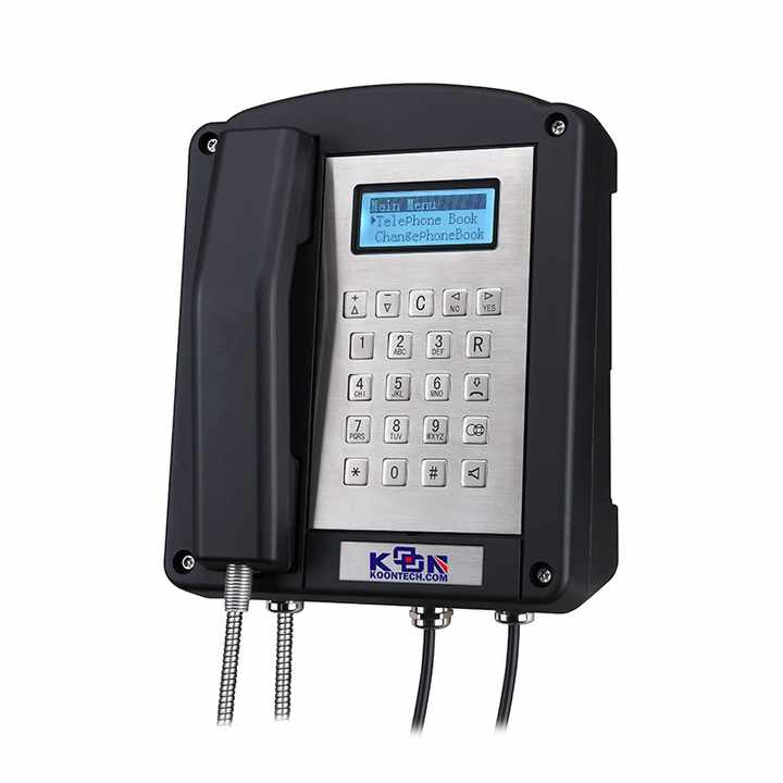 KNTECH ATEX Anti-Explosion KNEX1 Telephone for Oil & Gas