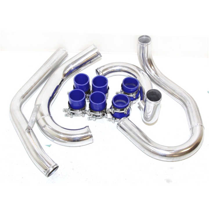 Complet Turbo Kit T3/T4 and Black Intercooler for 00-05 VW Golf/Jetta 1 ...