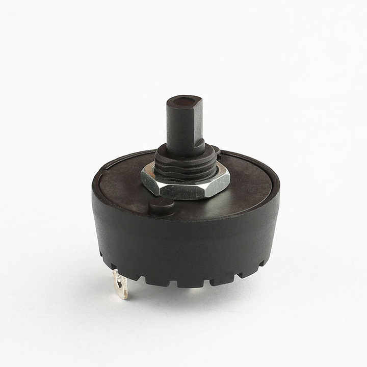 16A 5-Pin Rotary Switch - 10,000 Cycles for Home Appliances