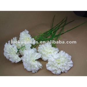 Wholesale silk white carnations To Beautify Your Environment - Alibaba.com