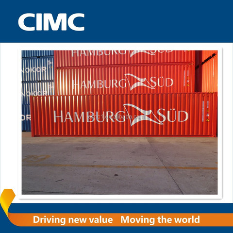 Qingdao Cimc Container Manufacture Co., Ltd. - Open Top Container ...