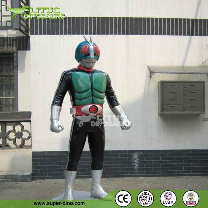 Fiberglass Statue of Life Size Ultraman| Alibaba.com