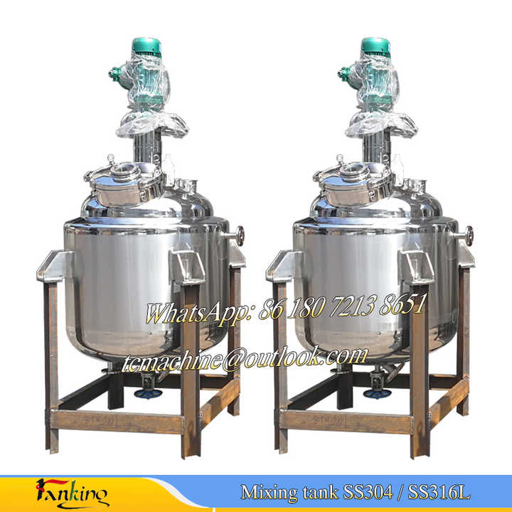 200L Chemical Industry Stirred Tank Reactor - Automatic