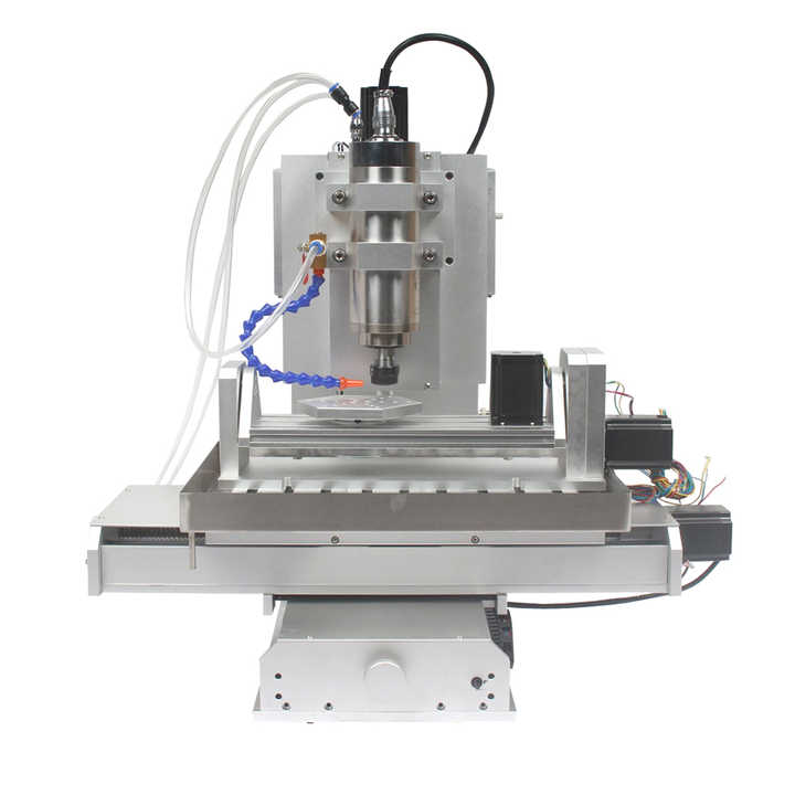 USB Port Small Desktop 5 Axis CNC Milling Machine HY-3040