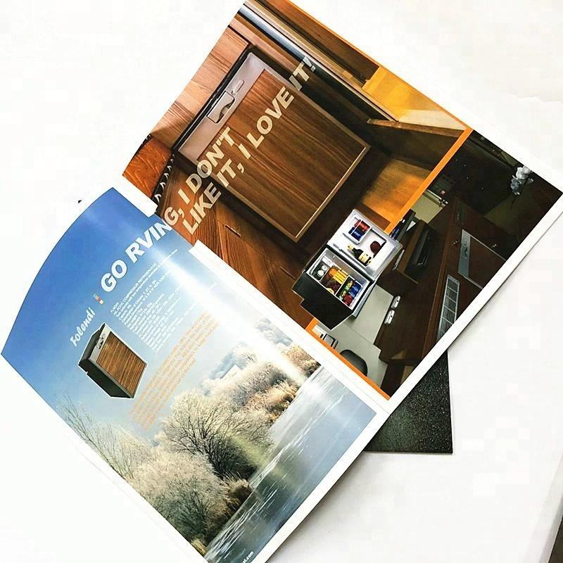 12/24 Page Booklet Printing - Perfect Binding Brochure Design