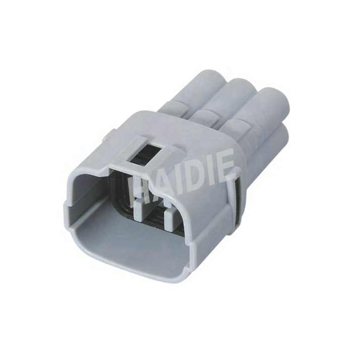 Haidie 6 Pin Male Waterproof Automotive Electrical Connectors 6188-0382 ...