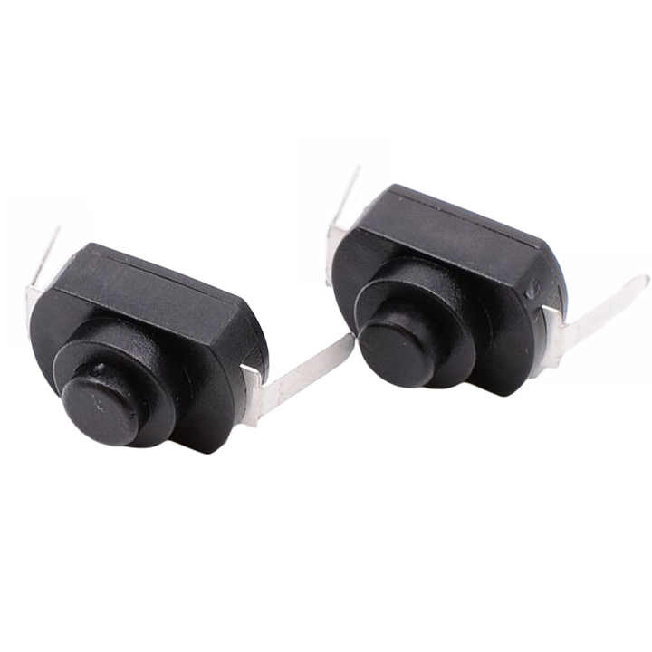 LED Flashlight Switch - Mini 2pin Push Button ON-OFF