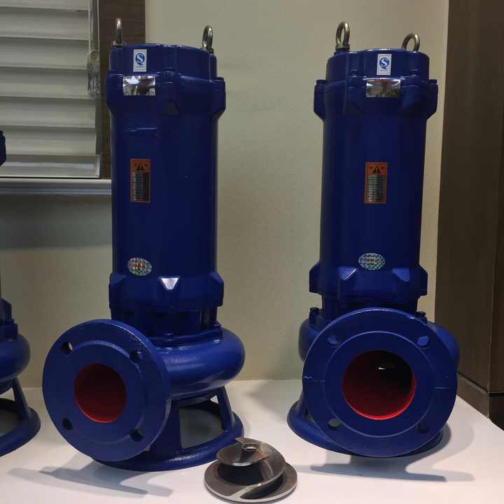 Centrifugal Sludge Removal Pump - Residential Sewage Grinder