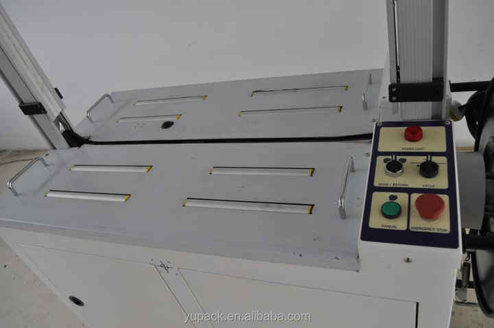 Automatic Carton Box Parcel Strapping Machinery - YUPACK