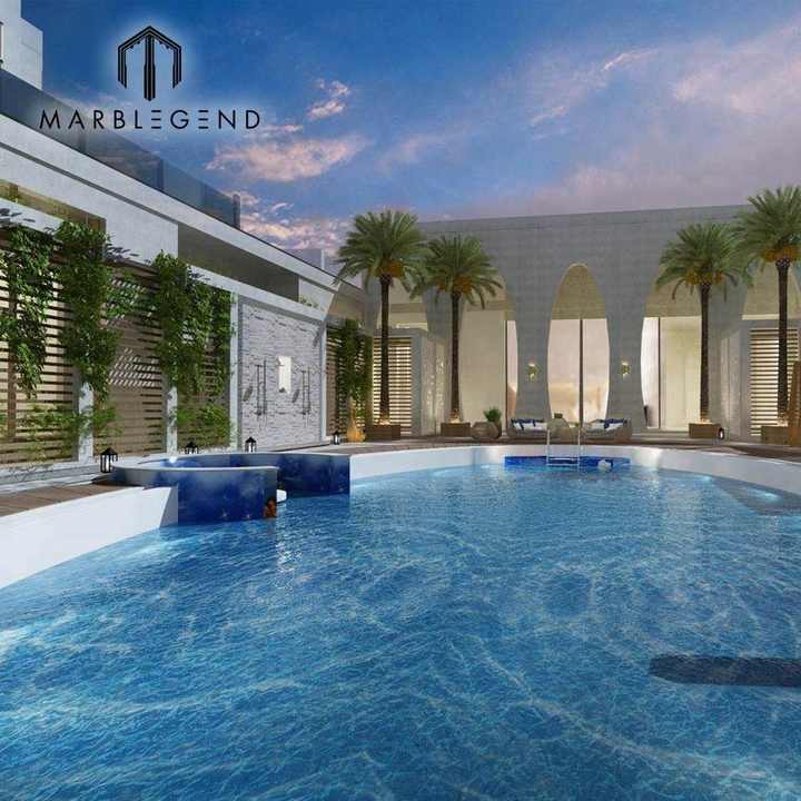 Contemporary Hotel Interior and Exterior Design - Luxury Villa 3D Renders