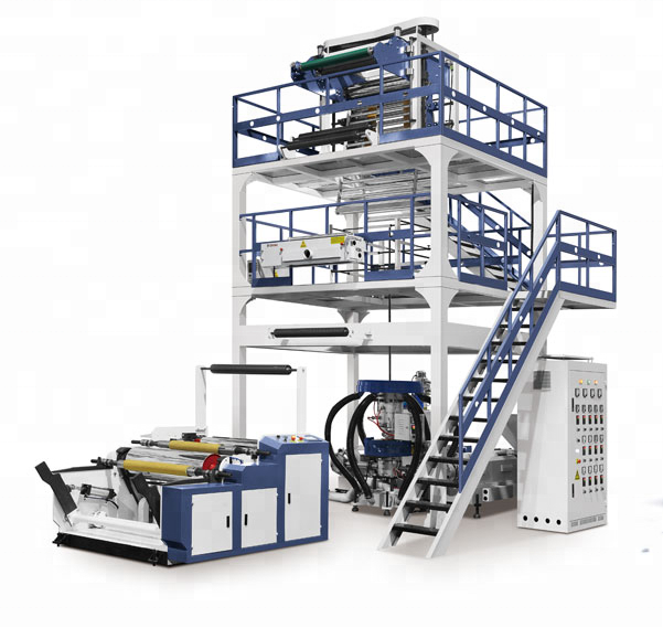 Verified Supplier Plastic Bag Film Extrusion Machine 1k+ | Alibaba.com