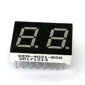 Buy Waterproof And High-Quality 16 pin 2 digit 7 segment led display ...
