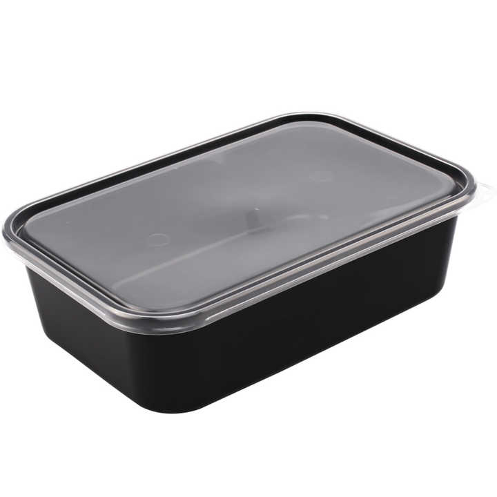 SZ Plastic 750ml Food Containers - Eco-Friendly & Microwave Safe