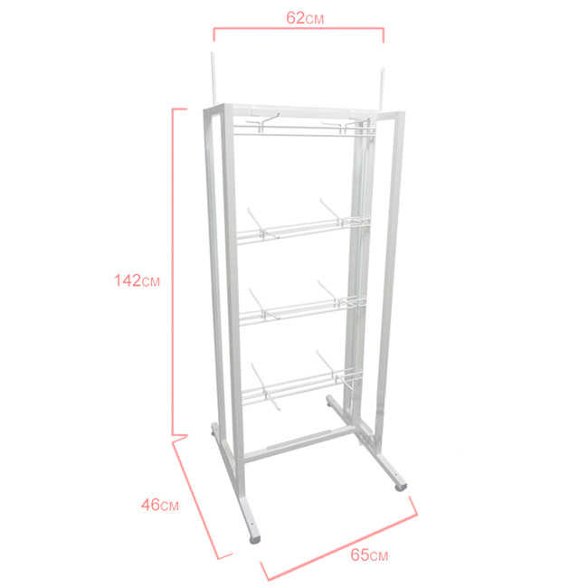 Metal Flip Flop Display Racks - Stylish & Durable Solutions