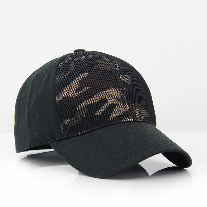 Custom Men's Adjustable 6 Panel Baseball Caps with Embroidery