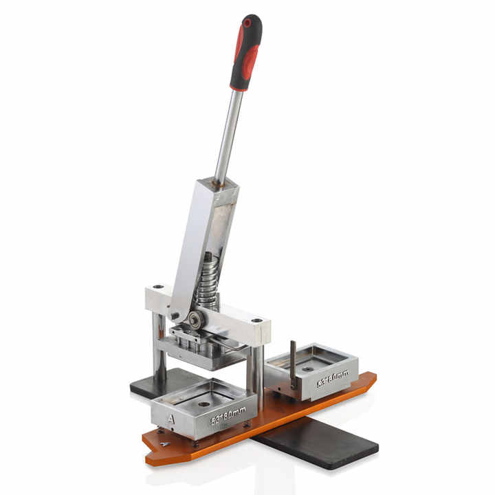 80*53mm China Online Custom Paper Magnet Fridge Magnet Making Machine