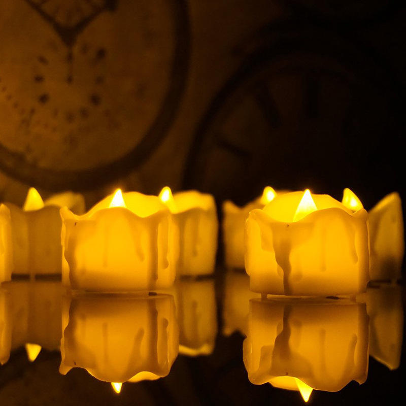 Modern Mini Electric LED Candle Light Battery Operated Flameless ...