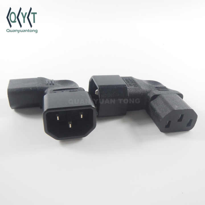 IEC 320 conector macho hembra C14 a C13 adaptador de enchufe de ...