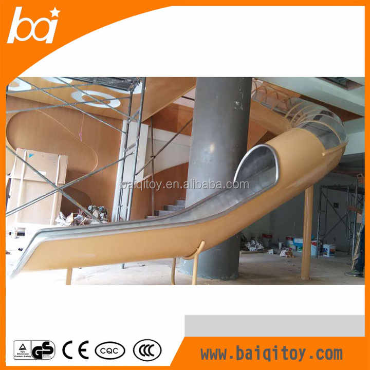 Stainless Steel Spiral Chute - Custom Slide Solutions