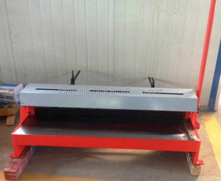 Hand Guillotine Shear from Golden Supplier - Metform Machinery