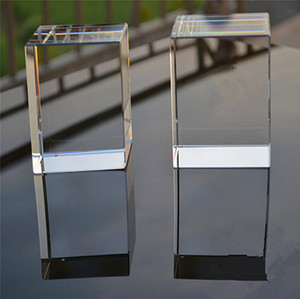 Wholesale Blank Solid Glass Cubes - Customizable Decor