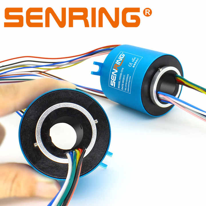 Through Bore Slip Ring Id20mm Od 56mm 6wires,Bore Slip Ring Industrial ...