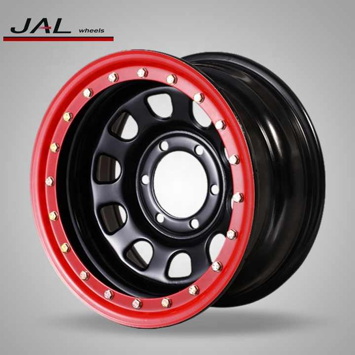 14 Inch Steel Wheel Rims for 4x4 Offroad Sport Cars