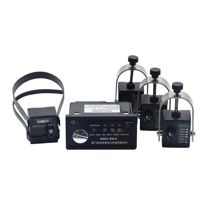 Earth Fault Indicator for MV Power Distribution Network