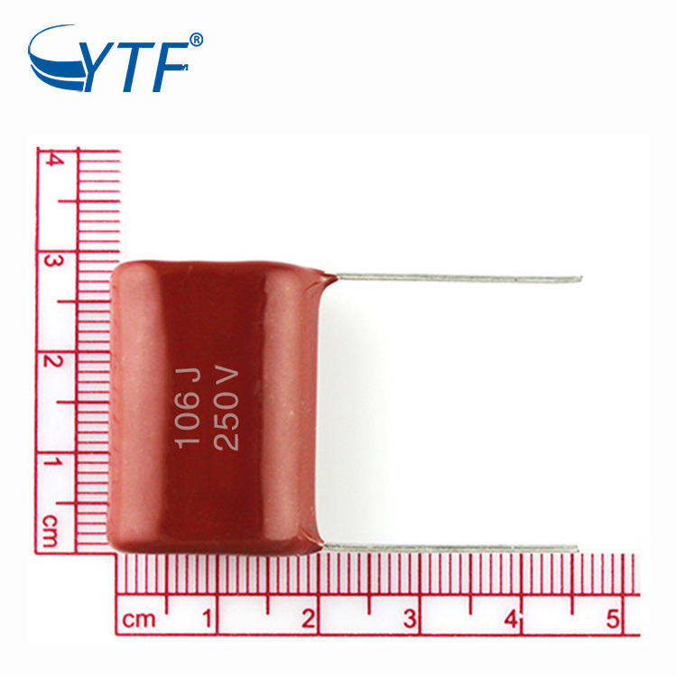 106K 100V Metallized Film Capacitor 10µF CBB Capacitor for General ...