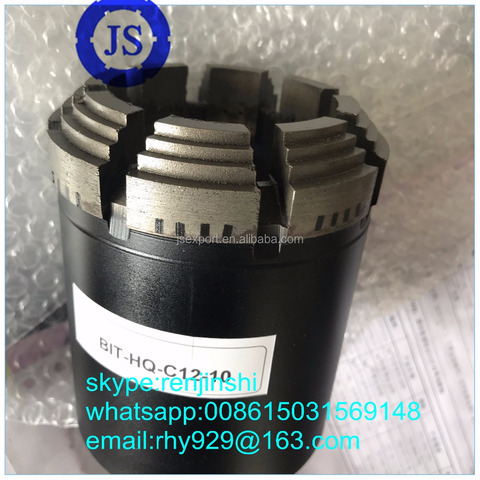 inner tube stabilizer for wireline core barrels BQ NQ HQ PQ diamond ...