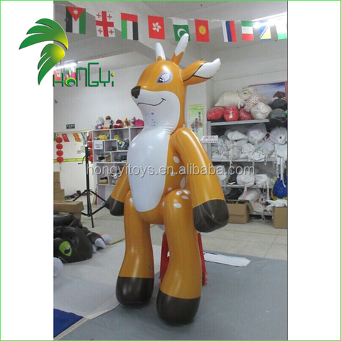 Hongyi Custom Inflatable Ride On Sheep, Lying Air Goat Toy, Giant ...