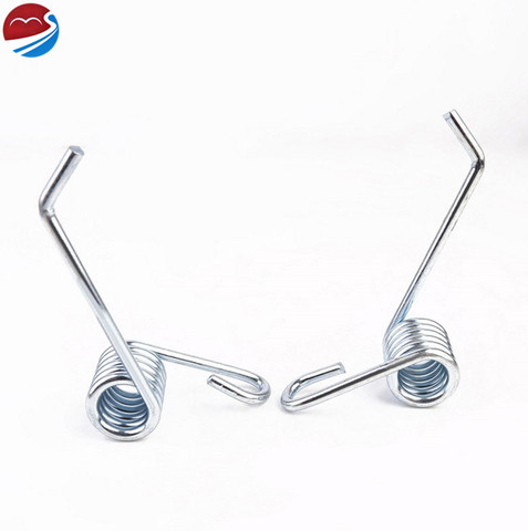 Stainless Steel V Shaped Flat Metal Lock Spring Clips