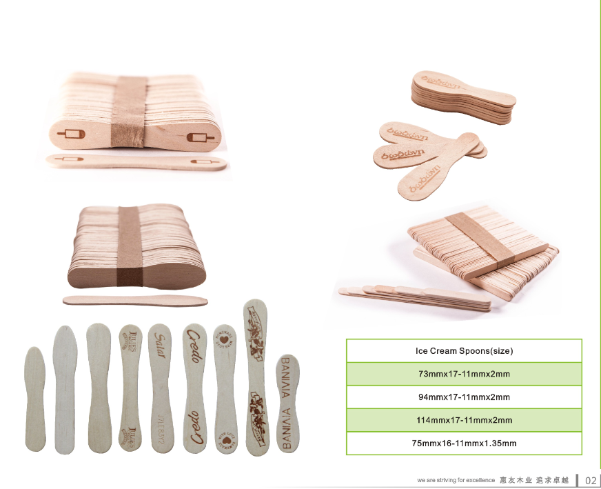 Innovative popsicle stick disposable wooden stick for Effortless Ice ...