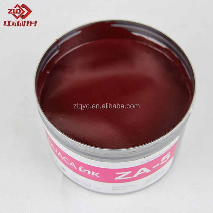 Bright Soy Oil Based Edible Pad Printing Ink - ZLQ Huaca
